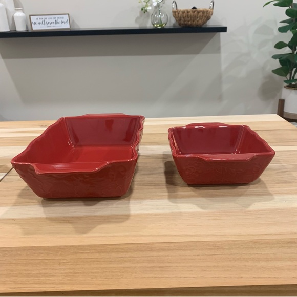 Laurie Gate Ware | Kitchen | Set Of 2 Laurie Gates Ware Rectangular ...